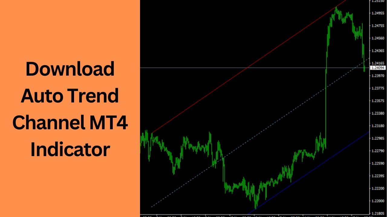 Download Forex Auto Trend Channel MT4 Indicator - YouTube