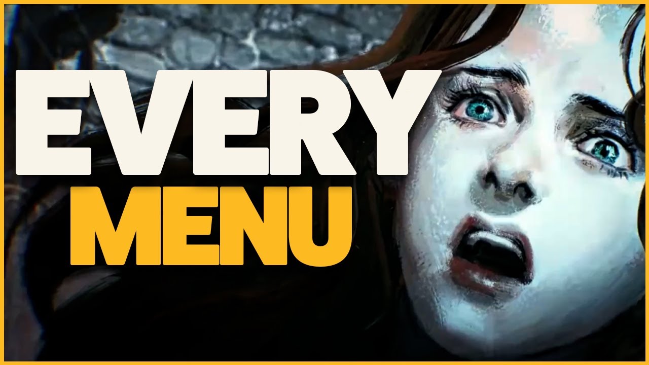 EVERY MENU EXPLAINED in Thrones and Liberty - YouTube