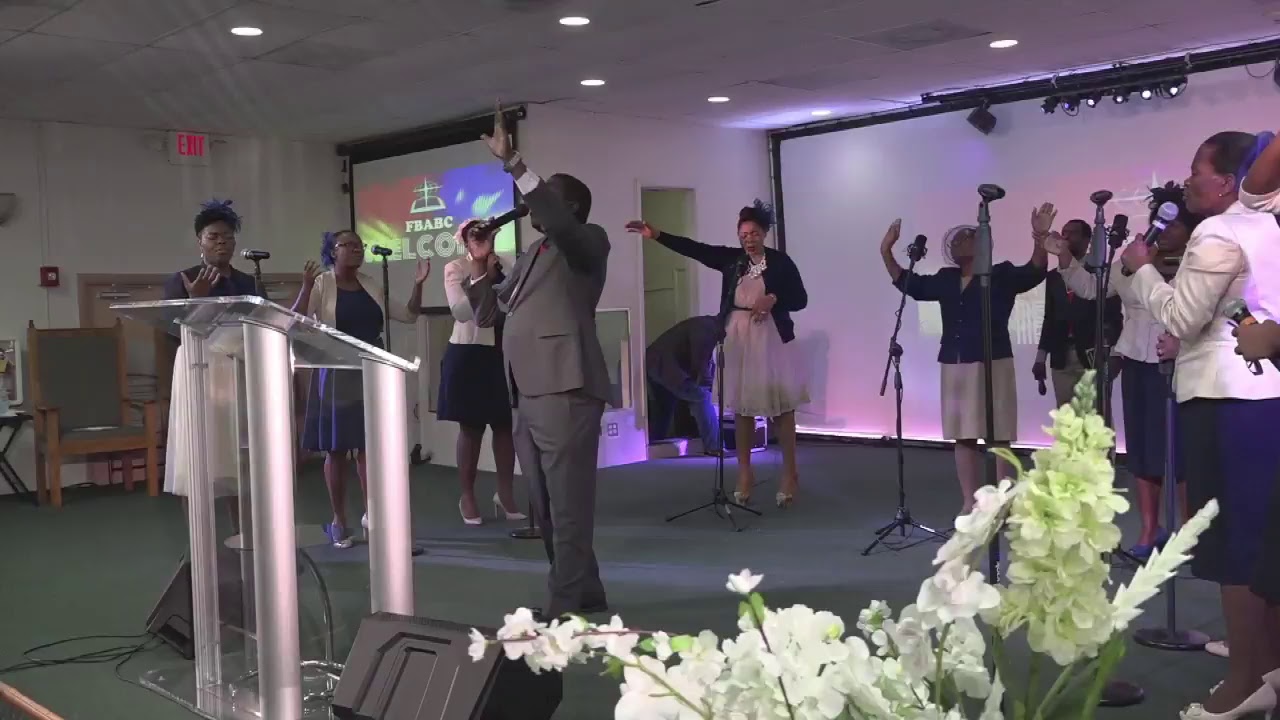 First Born Again Baptist Church Gras ou plis/ kitem tande vwa ou - YouTube