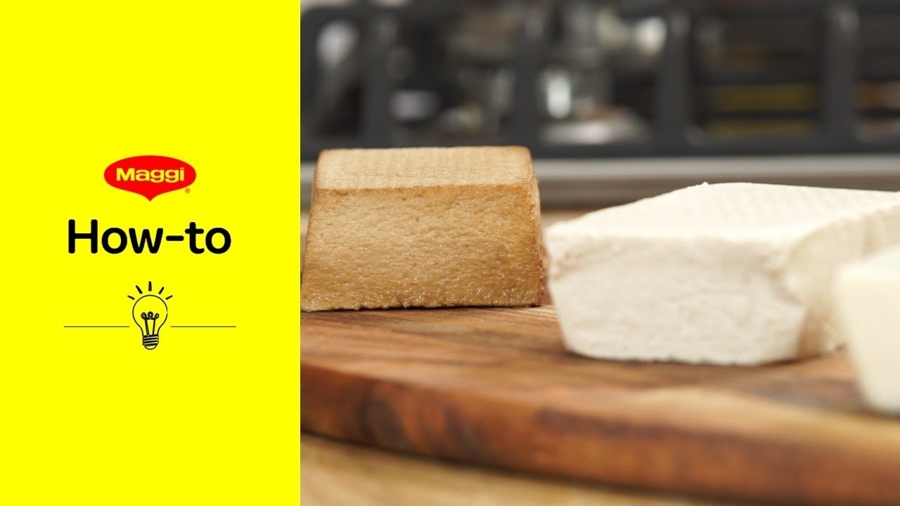 How To: Tofu zubereiten | MAGGI Kochstudio - YouTube