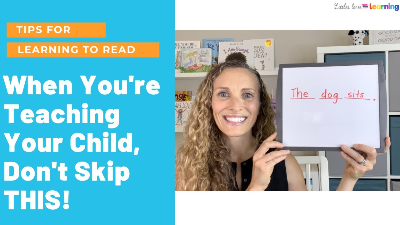 Teach Your Child to Read & Spell Using Dictation | Science of Reading ...