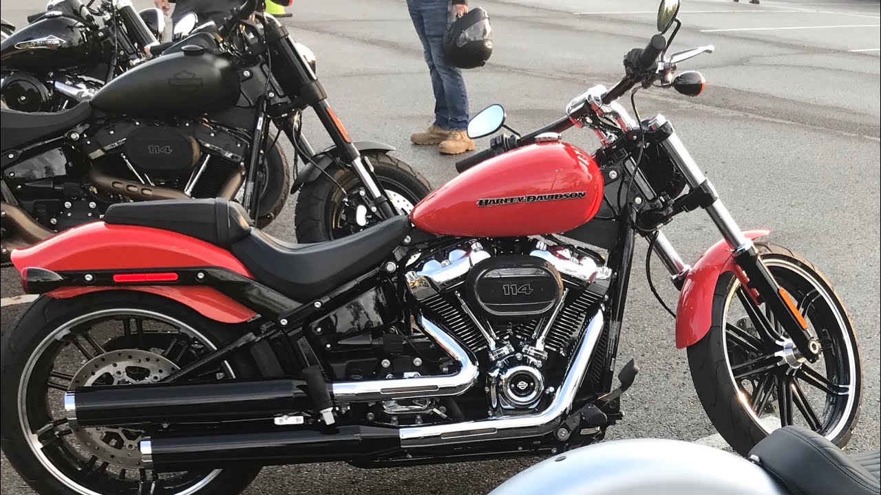 2020 Harley Davidson Breakout 114 Ride Review - YouTube