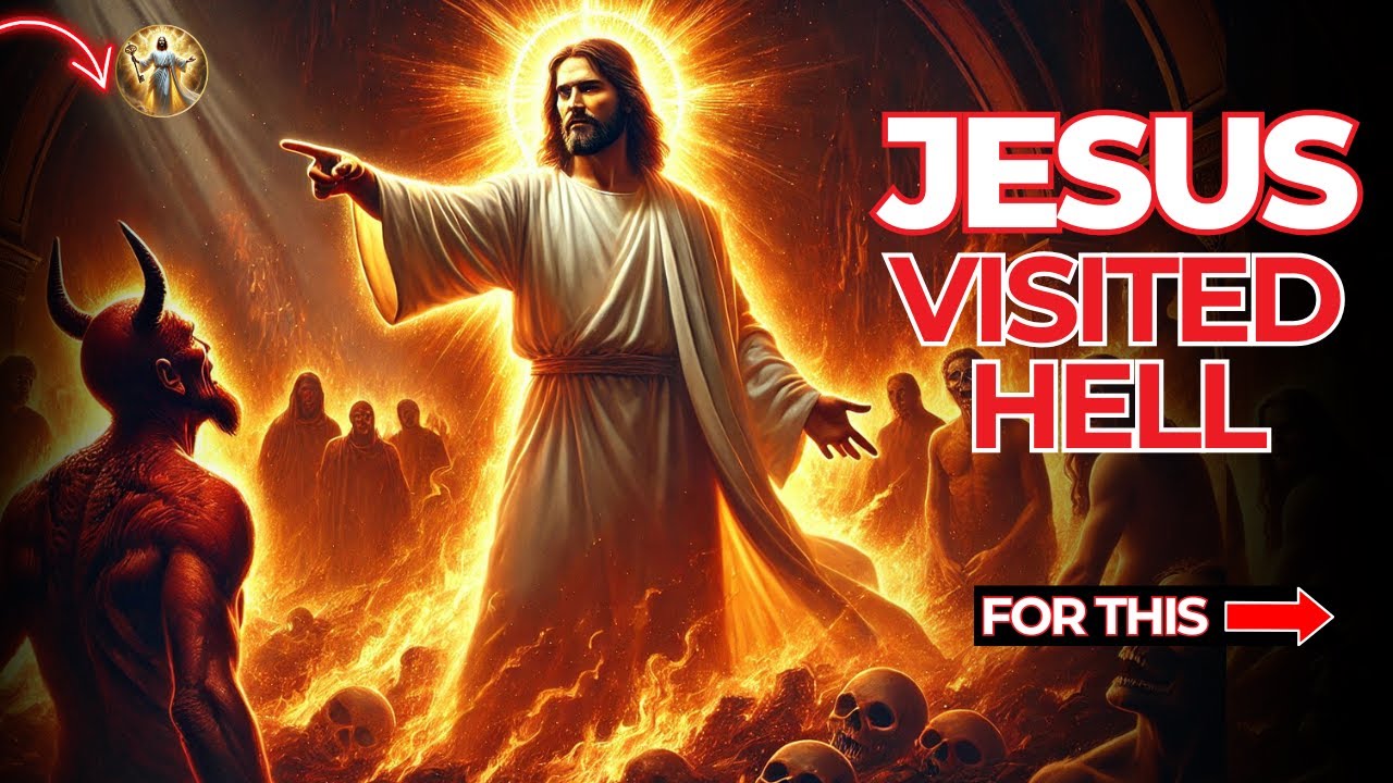 The HIDDEN Truth Why JESUS Had to Go To HELL After His DEATH | History ...