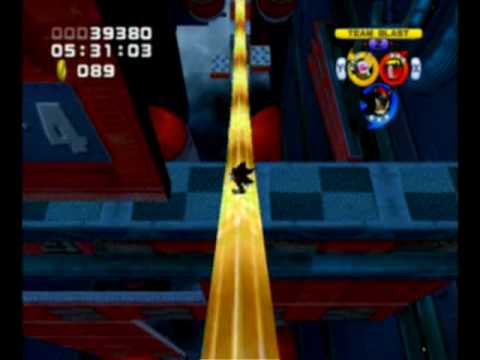 Sonic Heroes All A-ranks/120 Emblems - Team Dark 15/16 - YouTube
