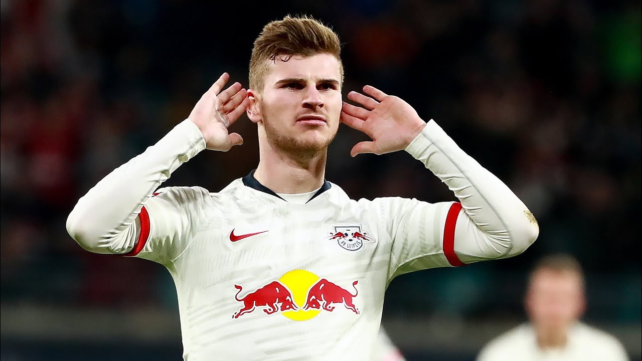 Timo Werner skills and goals - YouTube