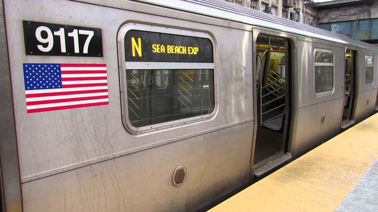 Courtesy Counts Announcement at 8 Avenue (N - Line) - YouTube