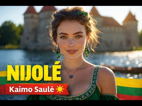 NIJOLĖ – KAIMO SAULĖ ☀️