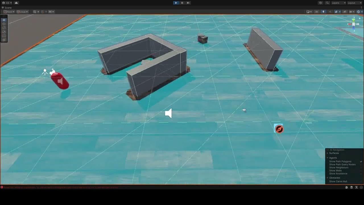devlog_navmesh - YouTube