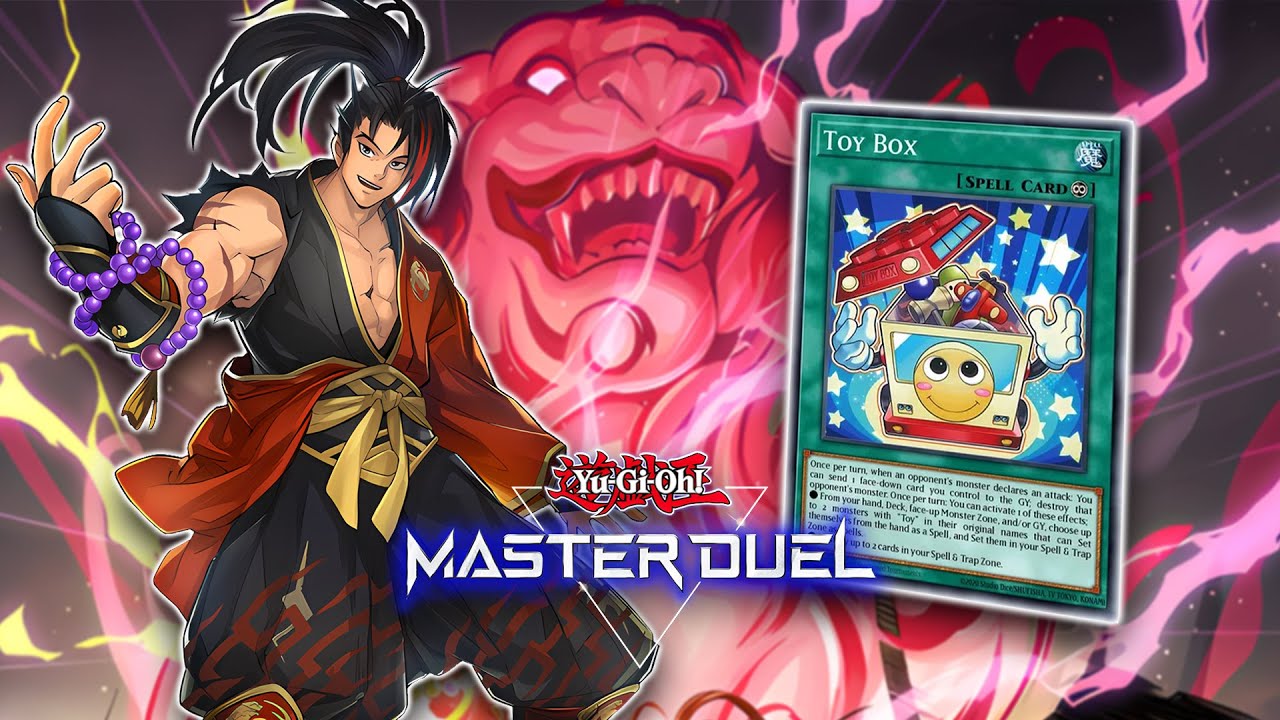 I Created an INCREDIBLE Dual Avatar Toy Box Deck in Yu-Gi-Oh Master ...
