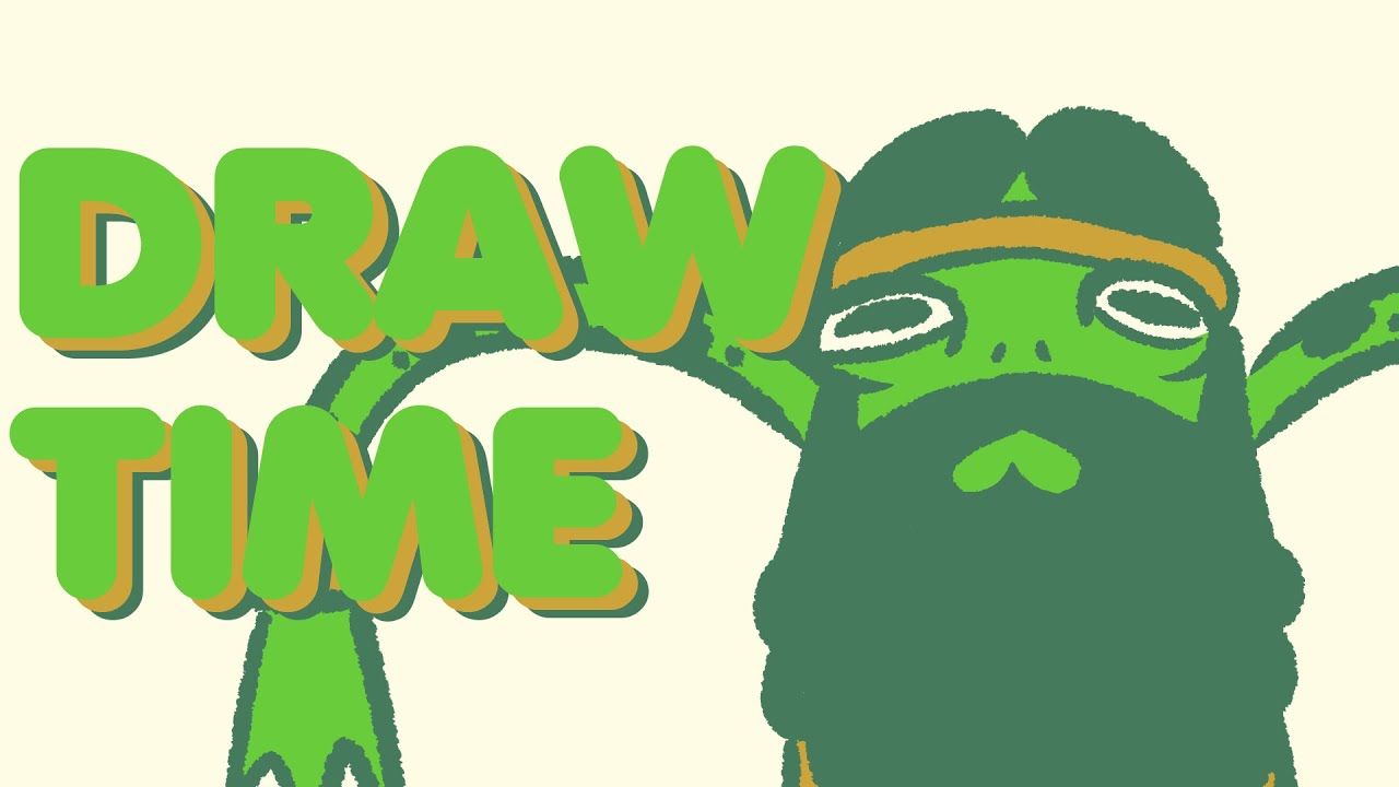 Draw Time - Long Legged Larry - YouTube