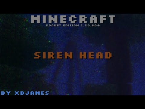 Minecraft PE [ 𝙎𝙞𝙧𝙚𝙣 𝙃𝙚𝙖𝙙 ] Horror Map | Officel Trailer - YouTube