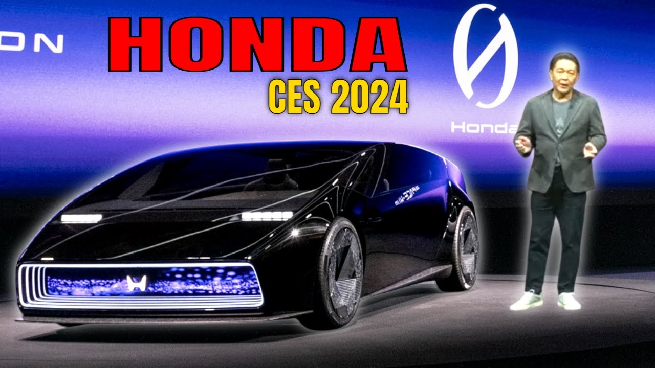 Honda Presentation at CES 2024 - YouTube