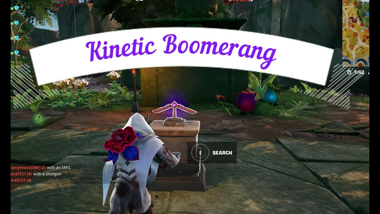 Fortnite Season 3 *NEW* KINETIC BOOMERANG - YouTube
