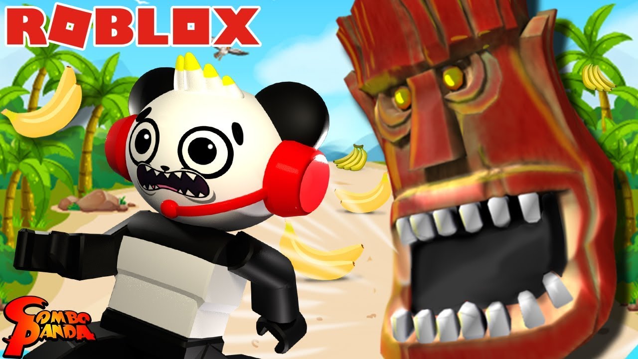 ESCAPING THE EVIL TIKI ISLAND IN ROBLOX! Let's Play Roblox with Combo ...