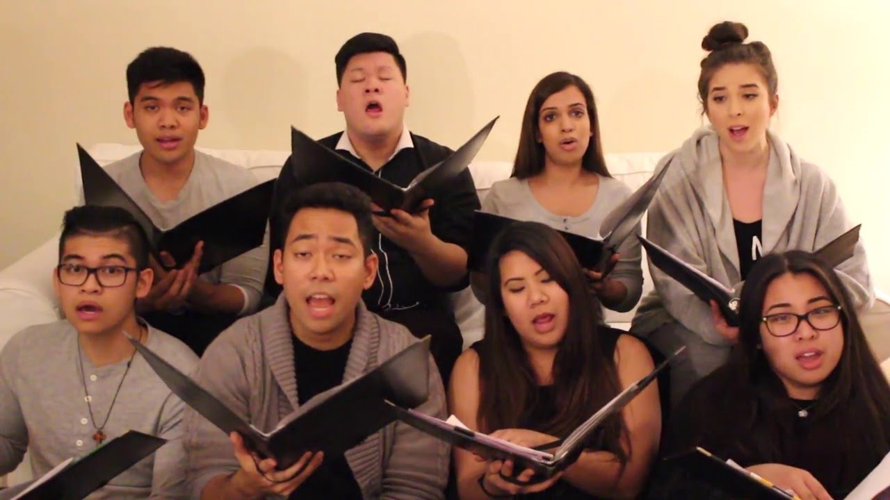 Were You There? (A Cappella) - Rajaton - 8Wings Vocal Ensemble - YouTube