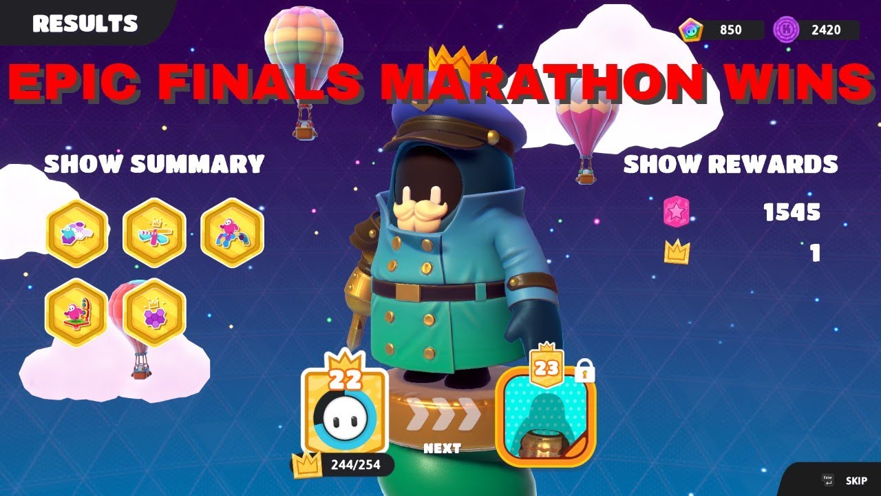 EPIC FINALS MARATHON WINS AND SPEEDRUN! - YouTube