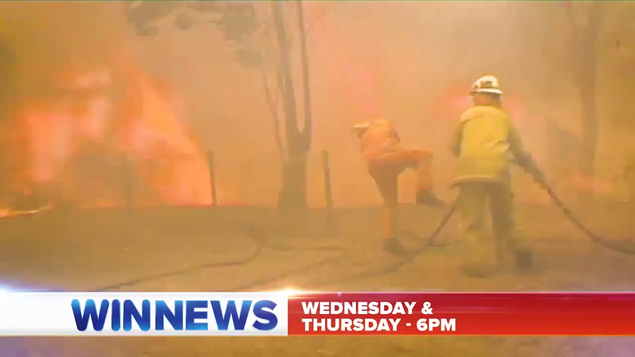 WIN News Promo: Rockhampton Fires Special - YouTube