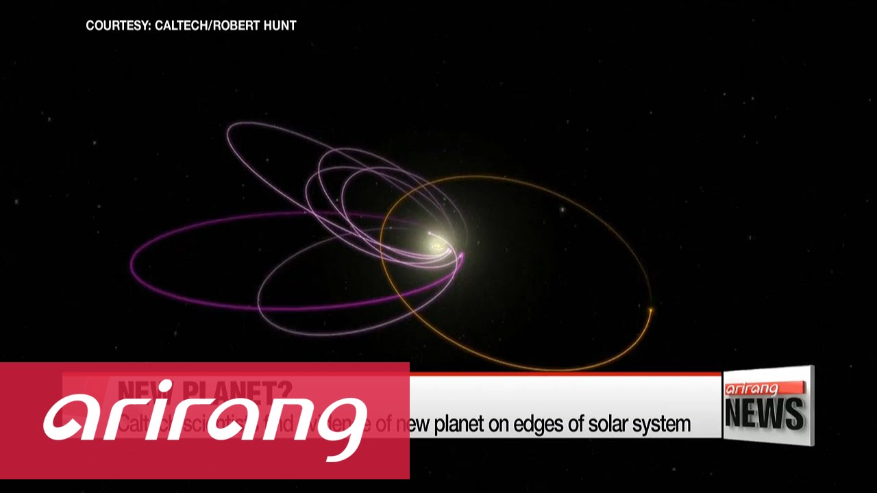 Caltech scientists find possible new ninth planet on the edges of solar ...