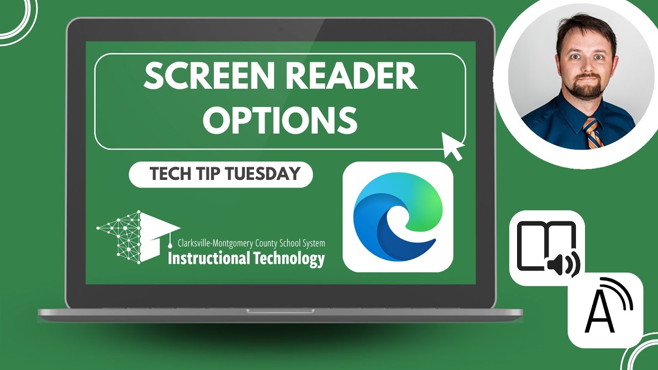 Screen Reader Options for 24-25 - YouTube