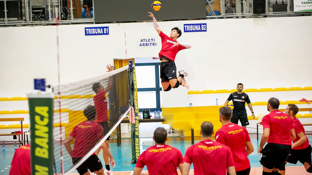 HERE'S WHY Yuji Nishida is the Best Jumper in Volleyball History ...