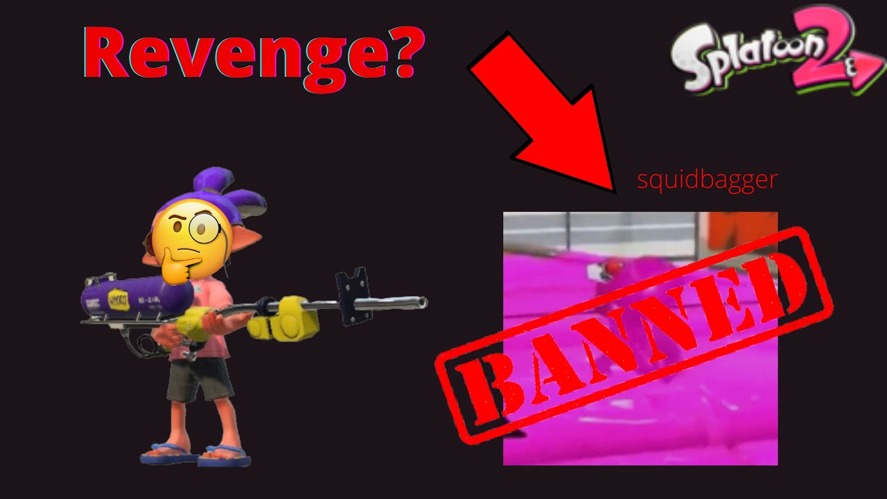 Splatoon 2 squidbag revenge - YouTube