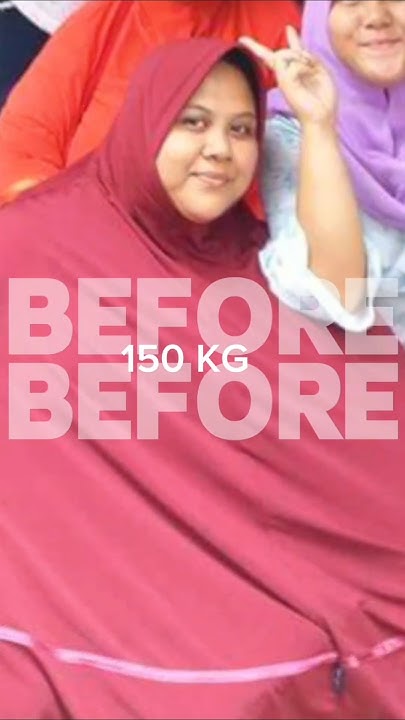 PERNAH 150 KG SEKARANG 65 KG - YouTube