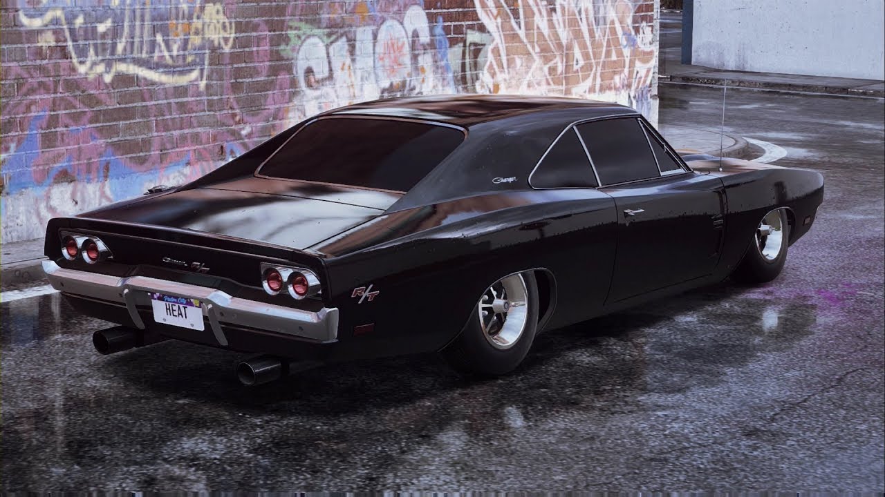 Need For Speed Heat - 1969 DODGE CHARGER Customization (The Fast and ...