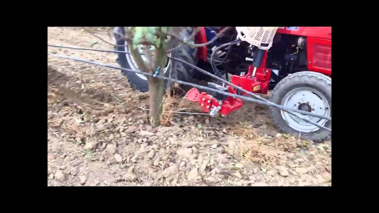 ID David Orchard Weeder, Mower and Sweeper - YouTube