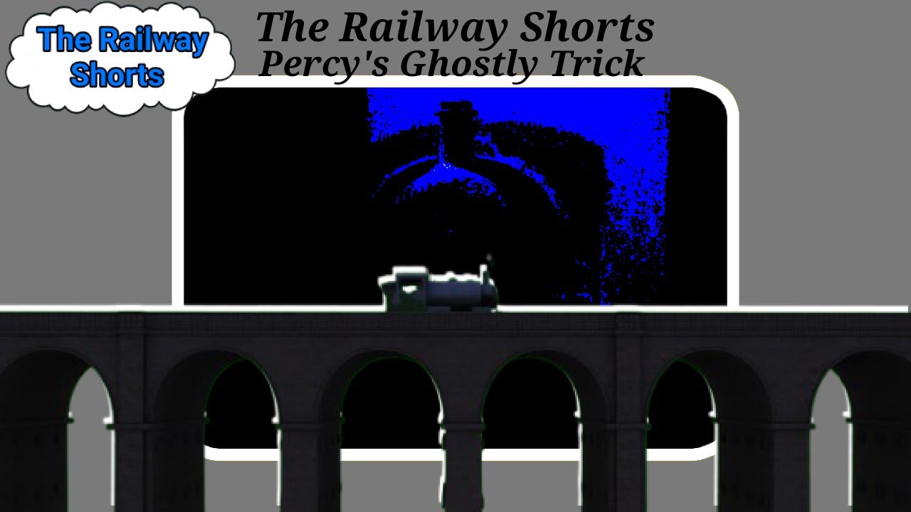 [The Railway Shorts] Percy's Ghostly Trick - YouTube