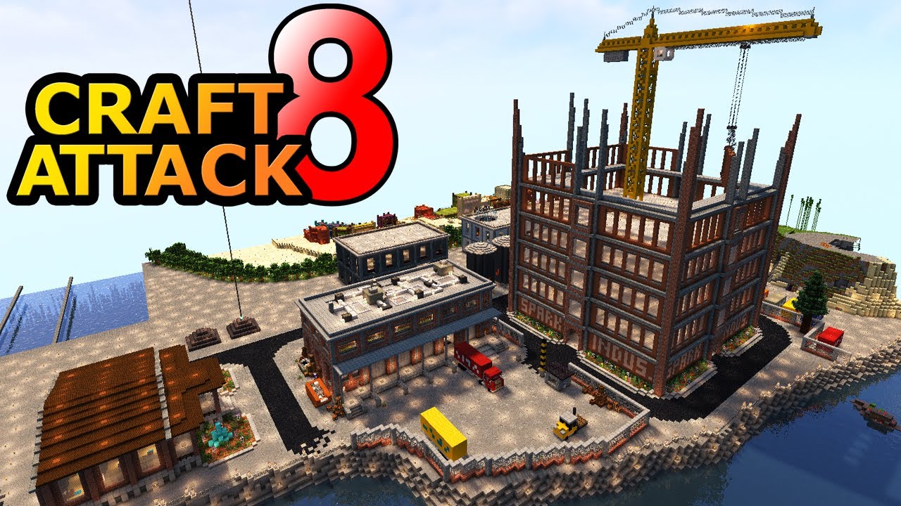 Craft Attack geht weiter! Klebstofffabrik & mehr! - Minecraft Craft ...