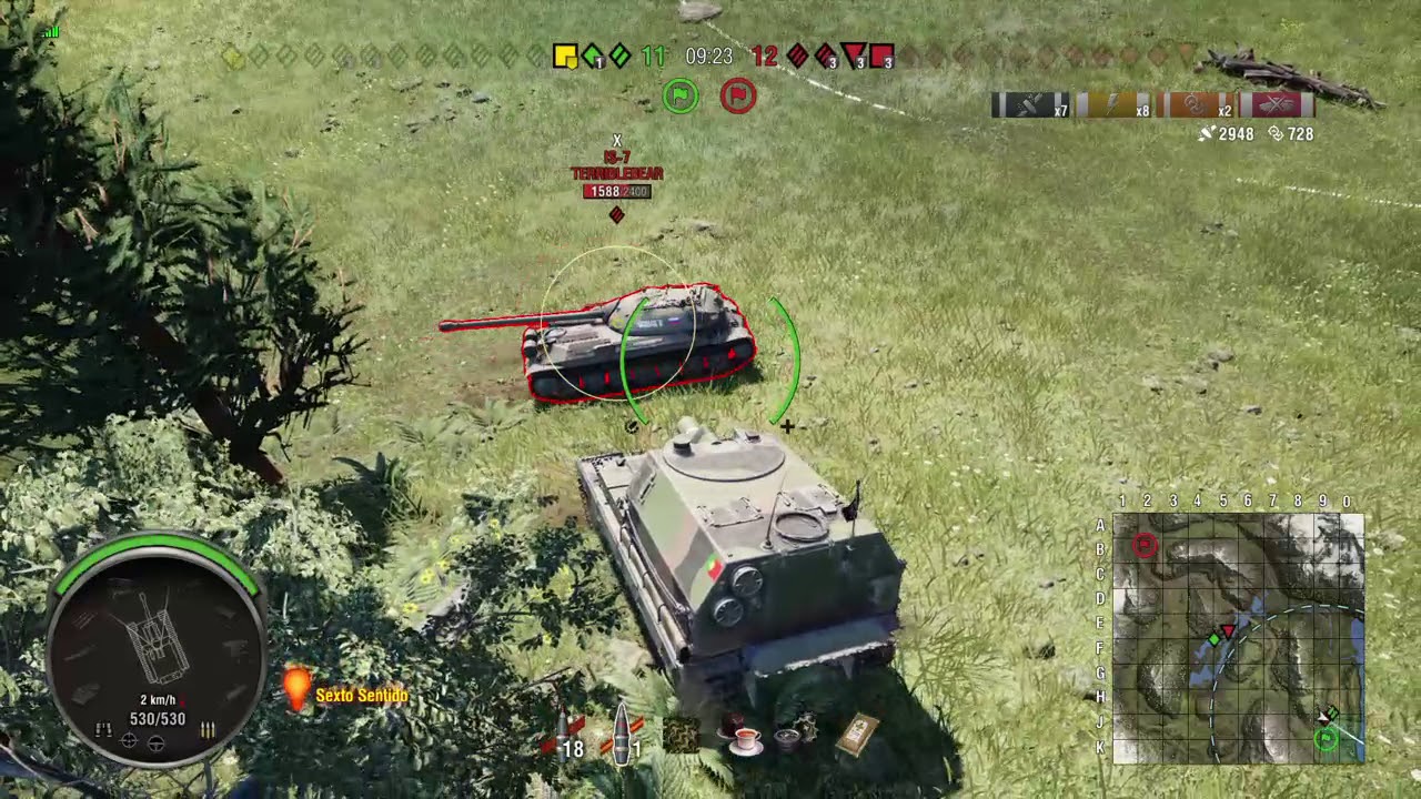 Wot - Conqueror GC - 6.5k damage combined - YouTube