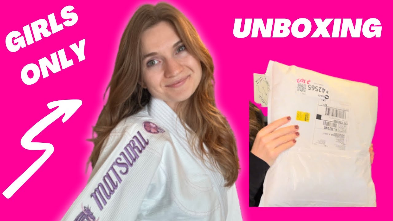 🥋UNBOXING - MATSURU SAKURA WOMEN’s GI🌸 - YouTube