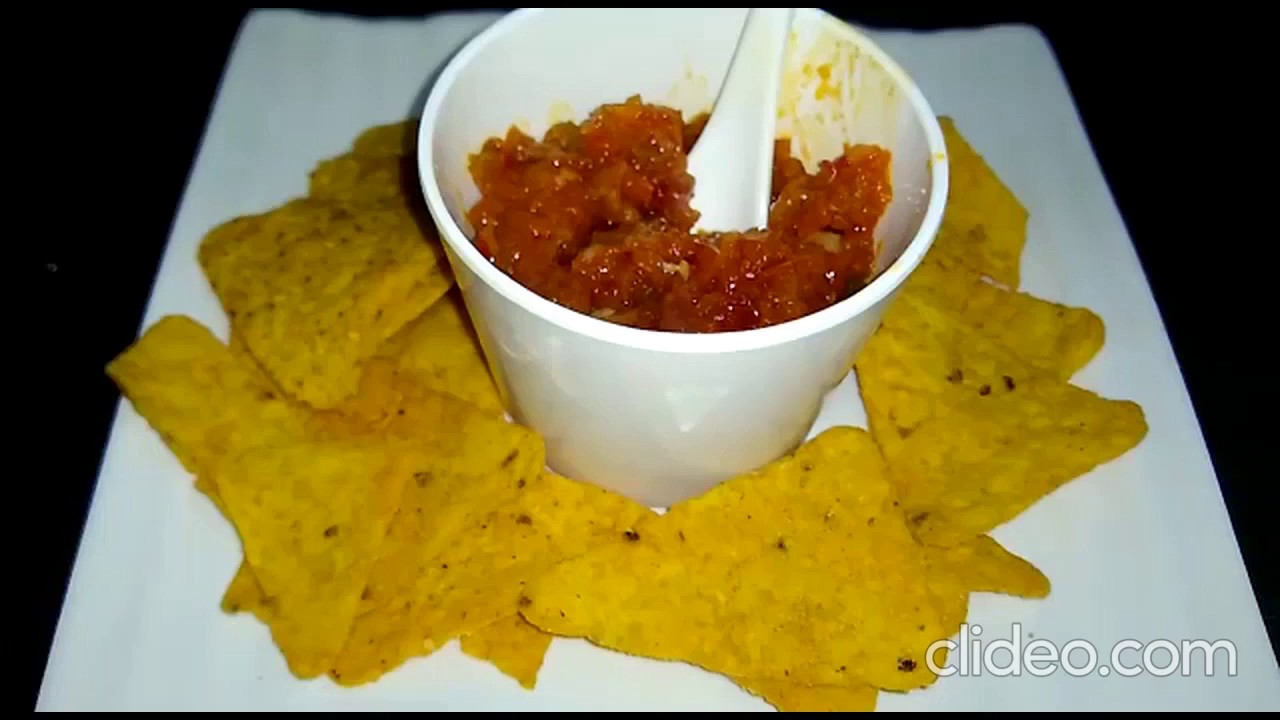 Best Red Salsa Recipe | Easy Homemade Salsa sauce | Tomato Salsa Dip ...
