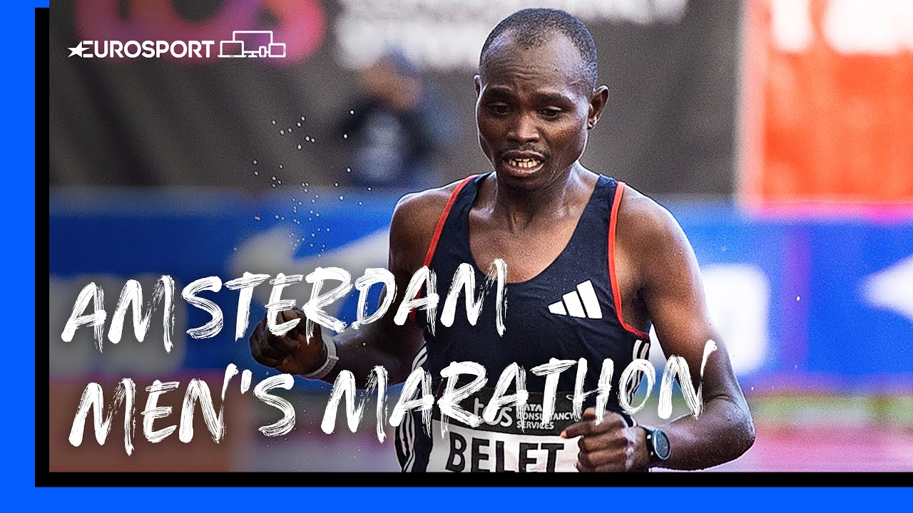🇰🇪 Kenya's Joshua Belet wins FIRST EVER marathon title in Amsterdam ...
