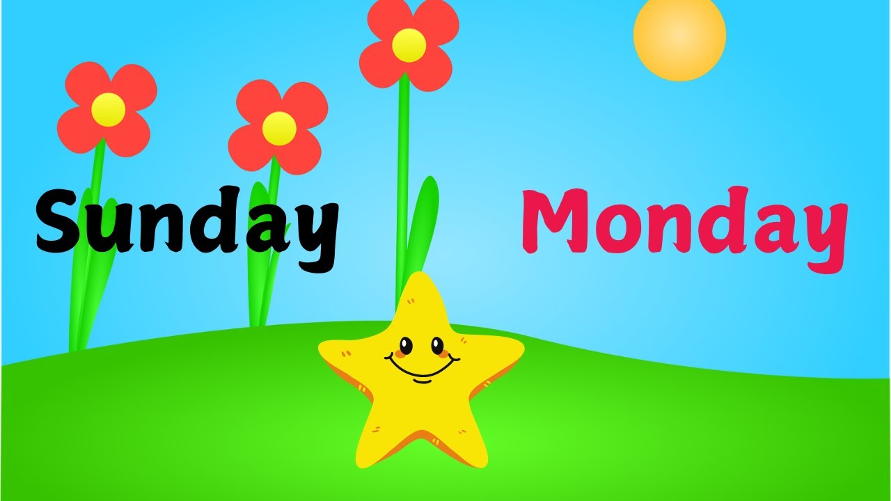 Learn the Days of the Week | Sunday to Monday Song for Kids | Zoomaroo ...