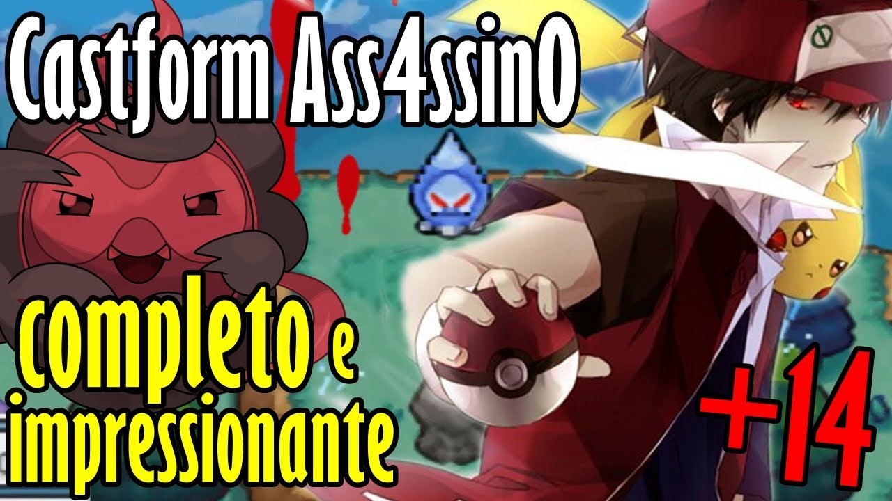 GBA INOVADOR E COMPLETO COM HISTÓRIA PARA ADULTOS | Pokémon Castform ...