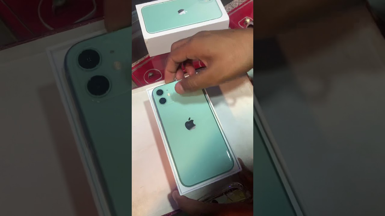 In boxing iPhone 11 in 7 sec - YouTube