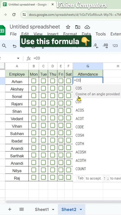 Excel formula magic ️ Excel time saving tricks 🔥🔥 #excel #msexcel #exceltips - YouTube