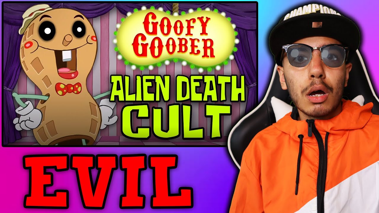 SPONGEBOB CONSPIRACY #6: The Goofy Goober Alien Death Cult Theory (alex ...