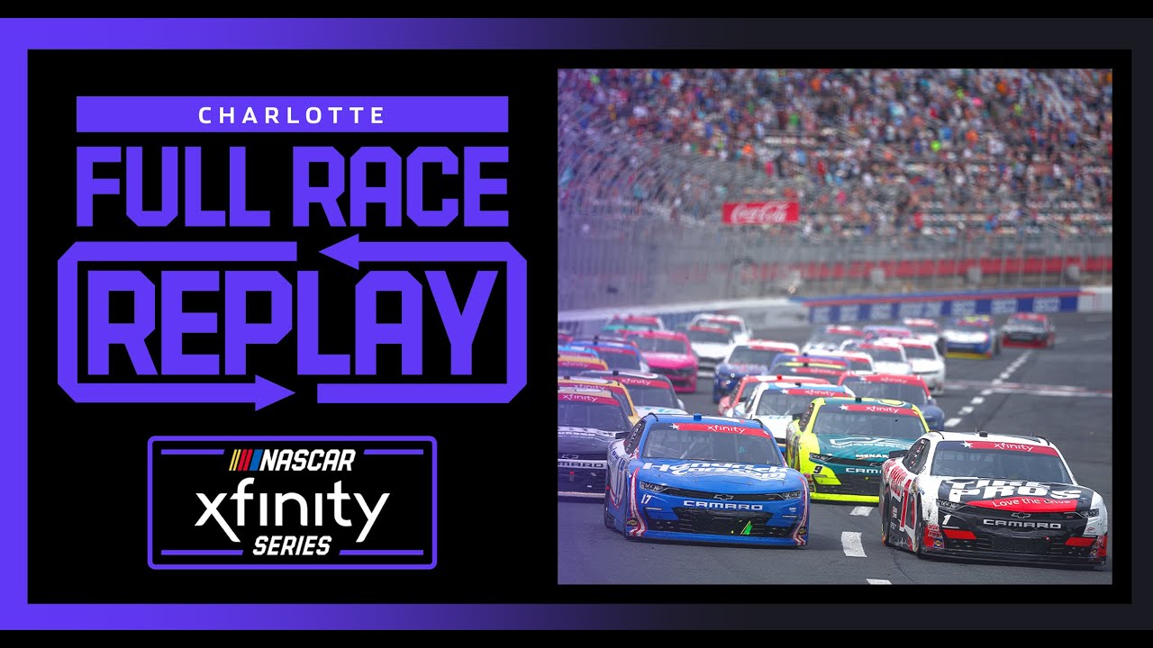 2024 NASCAR Xfinity Series BetMGM 300 from Charlotte Motor Speedway ...