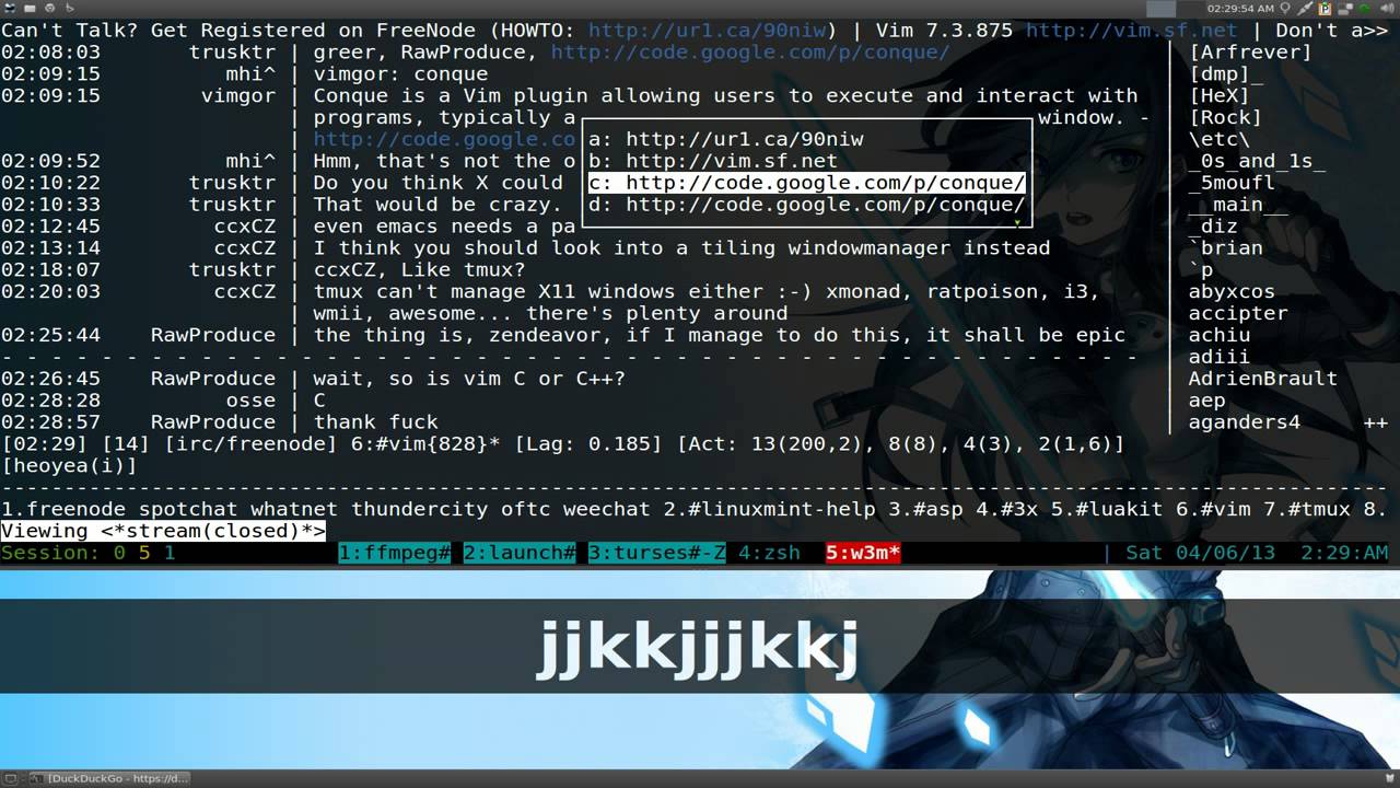 W3M Context View URL Extractor - Linux TUI - YouTube