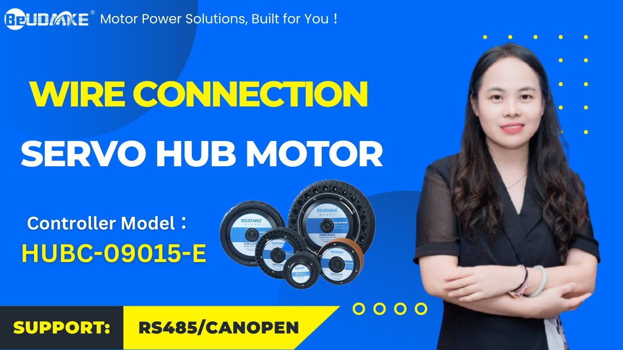 How to Wire a Brushless Servo Hub Motor Controller Correctly: Detailed ...