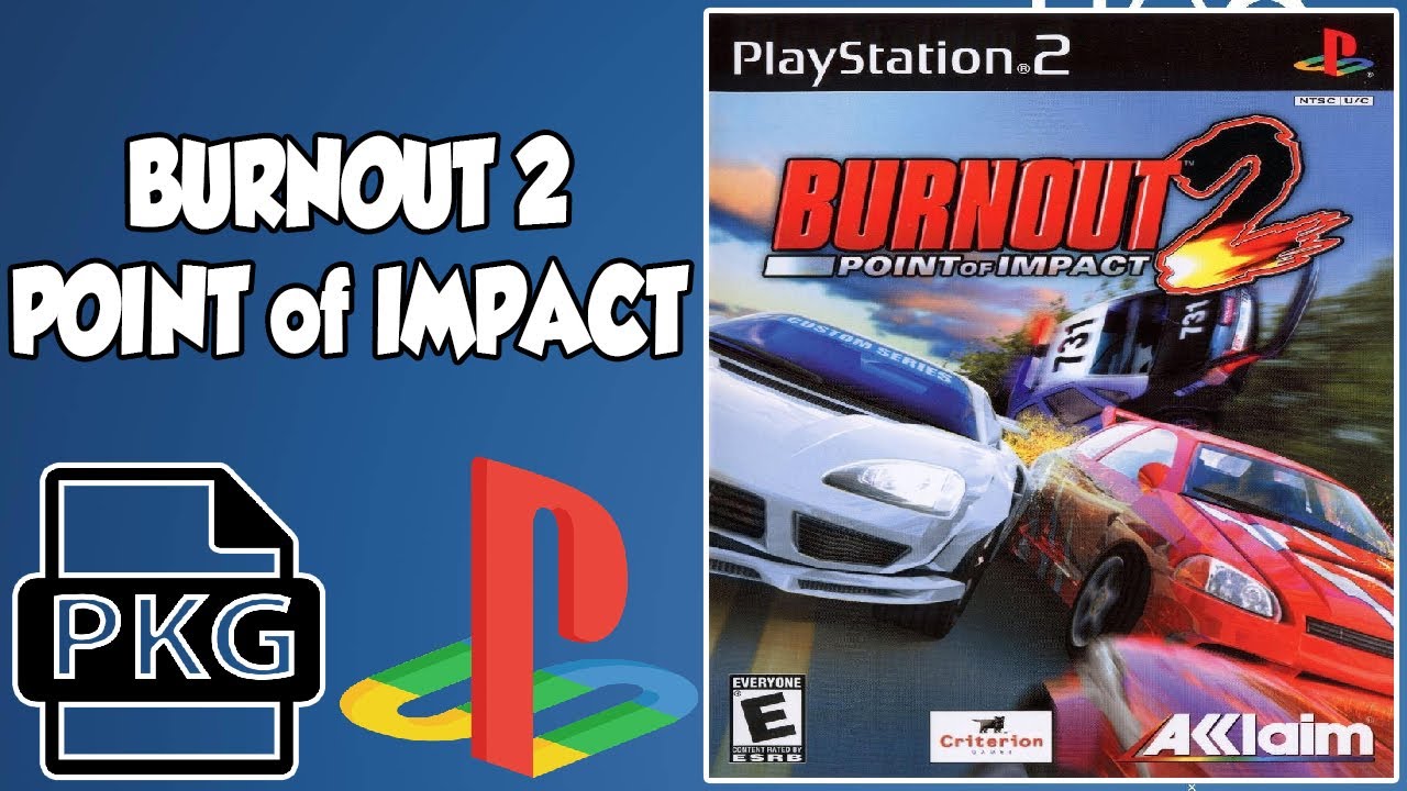 Burnout 2: Point of Impact - [PS2] PS3 PKG - YouTube