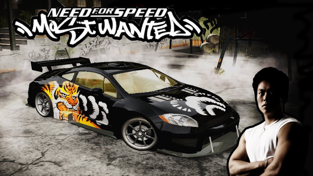 Need For Speed: Most Wanted - Modification Big Lou Car | Mitsubishi ...