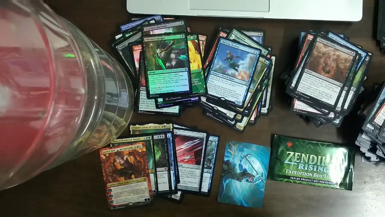 Zendikar Set Booster Box - YouTube
