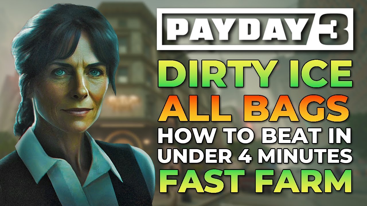 Payday 3 - Dirty Ice OVERKILL SOLO in Under 4 Minutes Fast Farm Guide ...