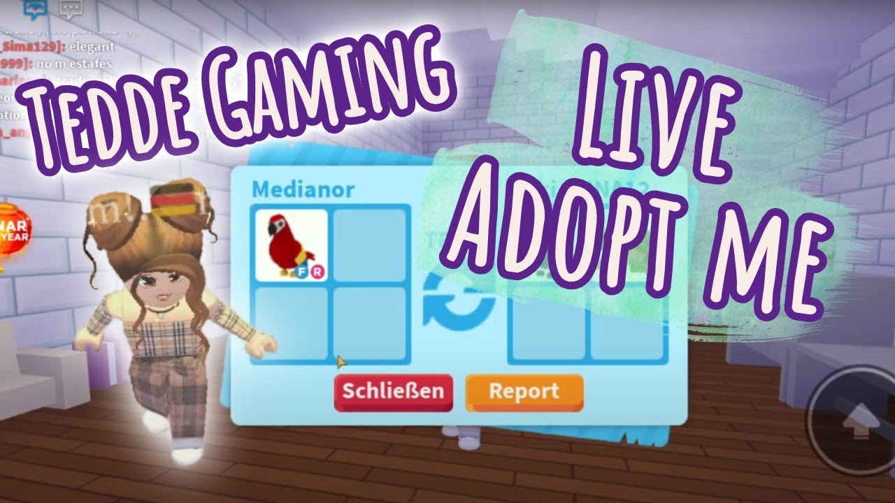 Lasst uns traden in Roblox Adopt Me! | Tedde -Gaming - YouTube