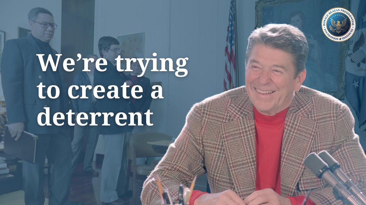 In His Own Words: President Ronald Reagan Talks to the Press on Live ...