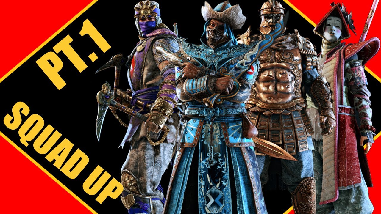 Stream Team Collab Clips Pt.1 - For Honor - YouTube