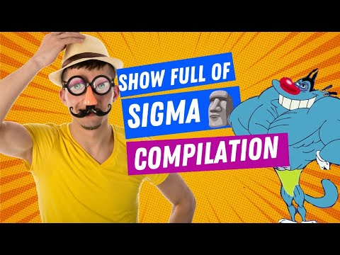 The whole cartoon is full of SIGMA🗿| Oggy and the cockroaches Giga Chad ...